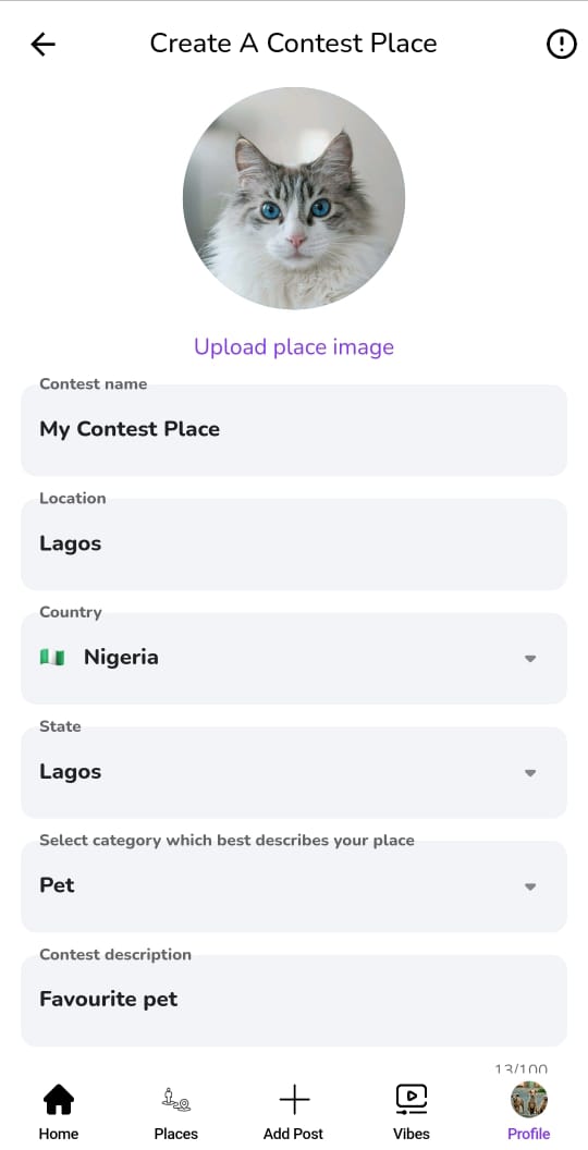 Vigoplace Documentation